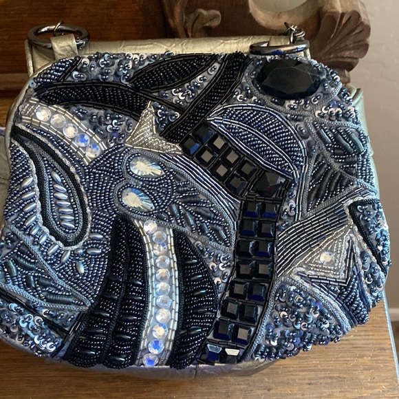 Chico's | Bags | Chicos Beaded Purse | Poshmark